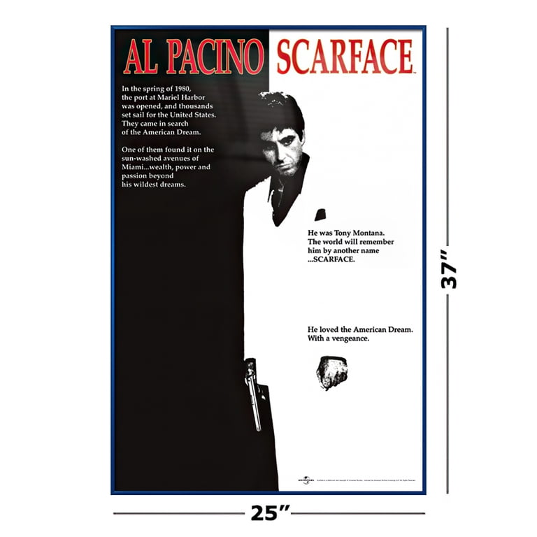 Scarface Framed Poster