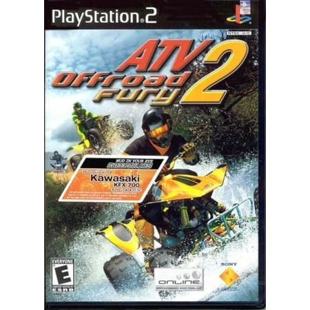 Refurbished ATV Offroad Fury 2 For PlayStation 2 PS2 Racing | Walmart ...
