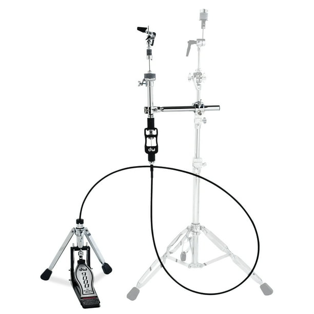 DW Drum Workshop Lowboy Remote Hi Hat Stand with 10' Cable - Walmart.com