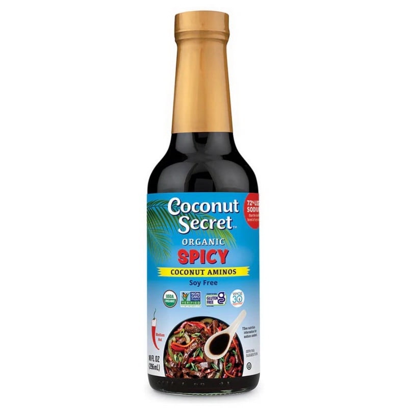 Coconut Secret Spicy Coconut Aminos 10 oz. - Walmart.com