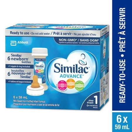 E-SIMILAC SIMADV NURSETTE 6PK | Walmart Canada