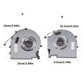 CPU GPU Cooling Fan Notebook Cooling Metal Heat Dissipation Fan for 17 ...