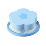 WuKongZK Elegant 2Pack Flower-Type Washing Machine Floating Lint Mesh ...