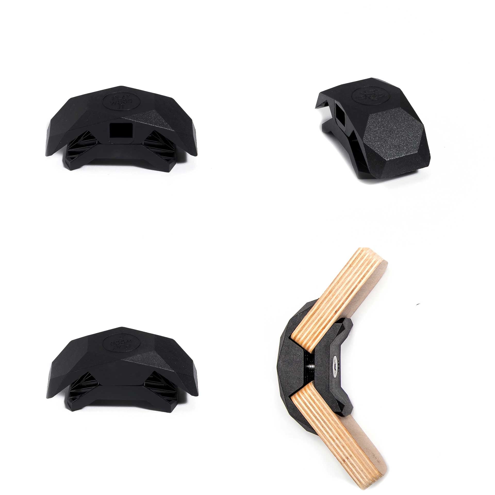 PlayWood Connector for Tool-Free Modular Pop-Up Furniture & Storage ...