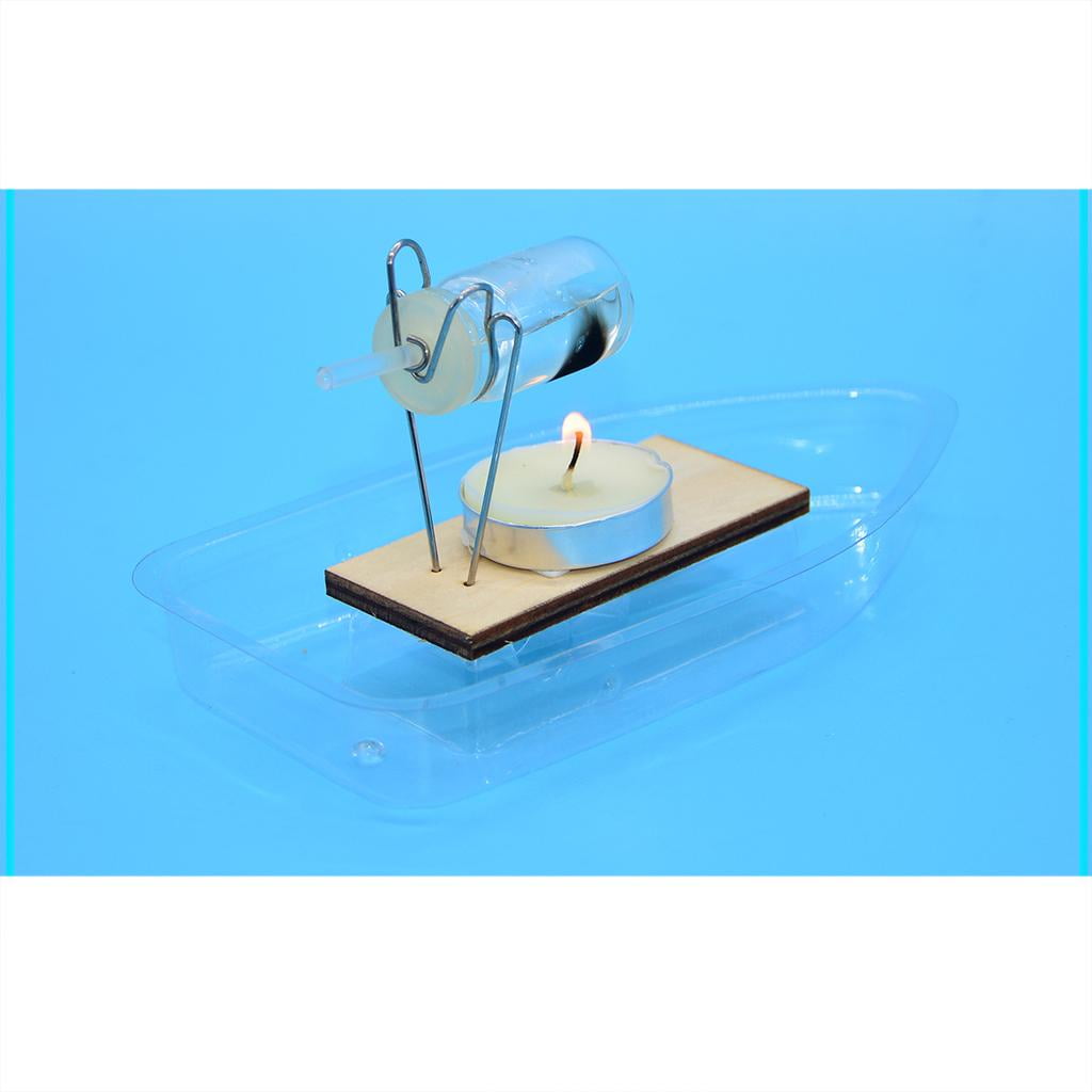 DIY Steamboat High Physics Science Educational Toys - Walmart.com