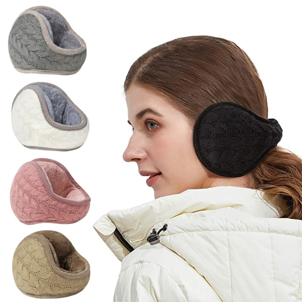 Sunjoy Tech Ear Muffs Winter, Womens Mens Winter Earmuffs Unisex Warm ...