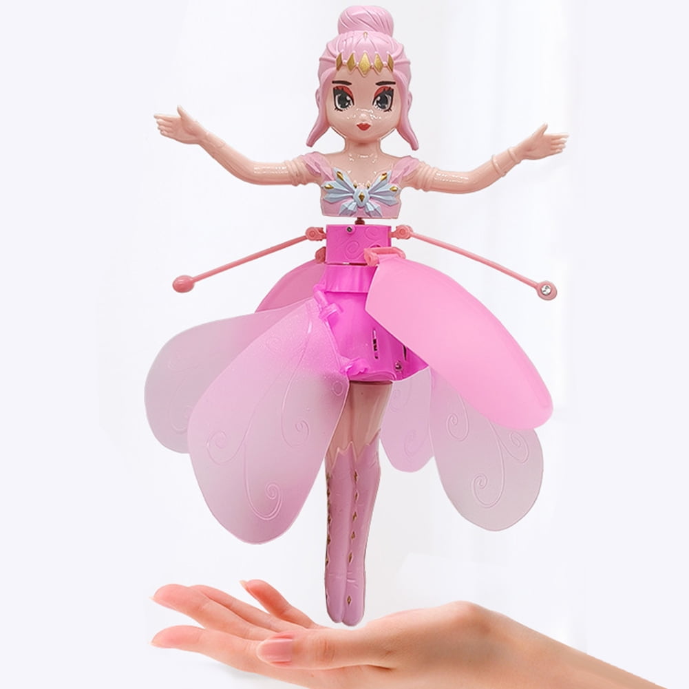 Royalbelle Magic Flying Fairy Princess Doll for Kids USB Rechargeable ...