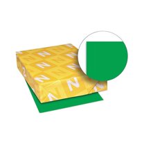Staples Brights Multipurpose Paper 24 lbs. 8.5" x 11" Dark Green 500 ...