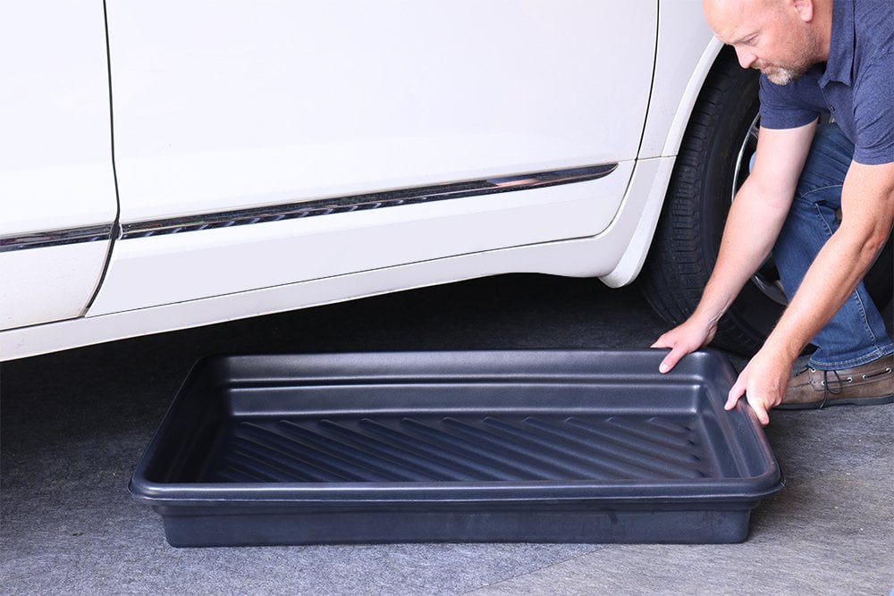 Oil Drip Tray For Garage Floor Garage Floor Oil Drain Pan Oil Drain