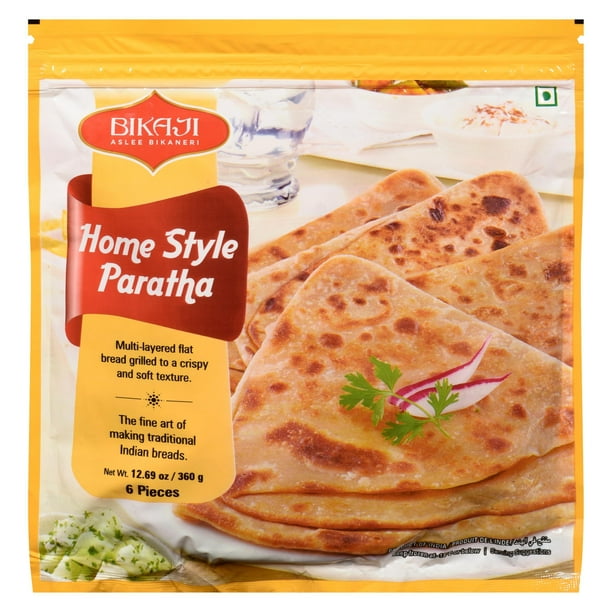 Bikaji Home Style Parantha, Home Style Parantha - Walmart.ca
