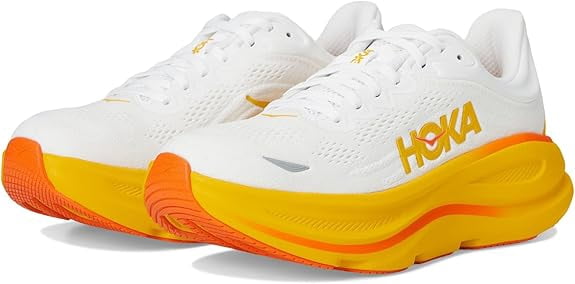 Hoka Bondi 9 Sunflower Women's Dusk Running Shoes - Walmart.ca