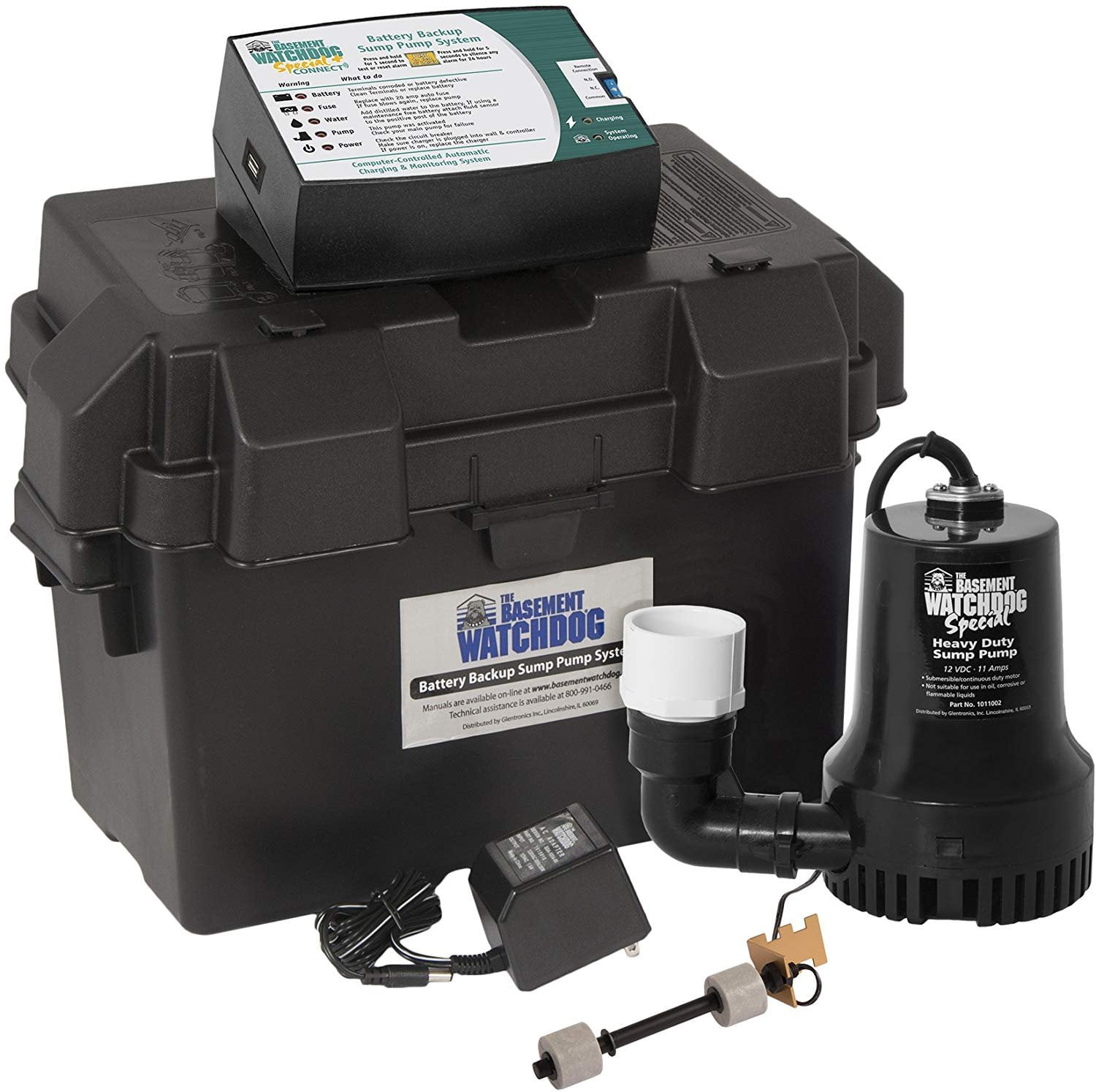 Basement Watchdog BWSP 1730 Gallons Per Hour Basement Watchdog Special ...