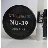 NUGENESIS Nail Color Dip Dipping Powder 1oz/jar - NU35 Emerald Envy ...