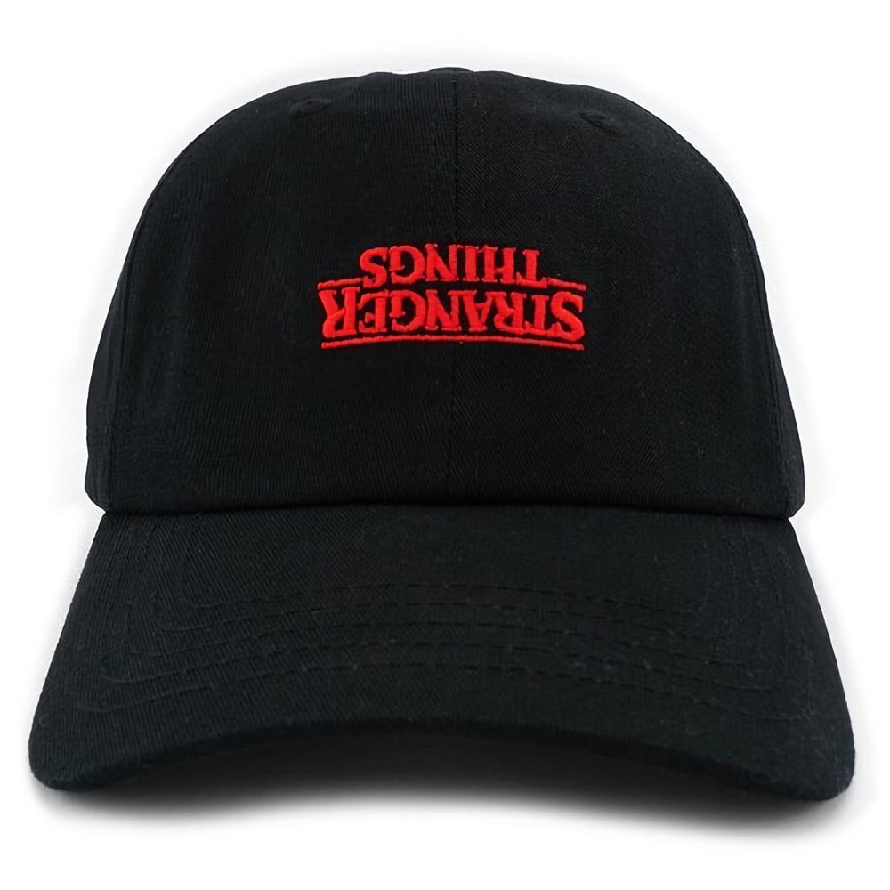 Stranger Things Logo Upside Down Snapback Baseball Cap - Walmart.com
