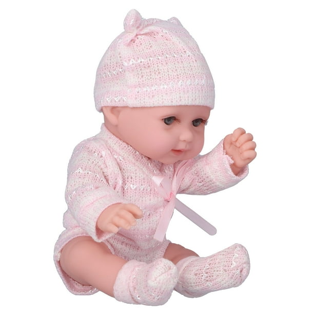 Silicone Baby Doll, Dolls Baby Baby Baby de 11 Pulgadas Vinilo Realista ...