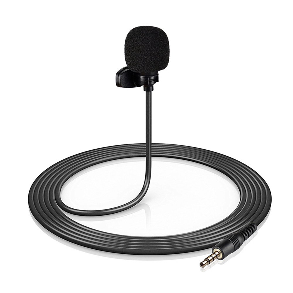 Click here for Lifcasual Mini Clip-On Lavalier Condenser Micropho... prices