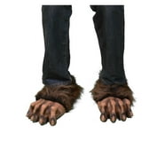 Brown Werewolf Chest Adult Halloween Accessory - Walmart.com