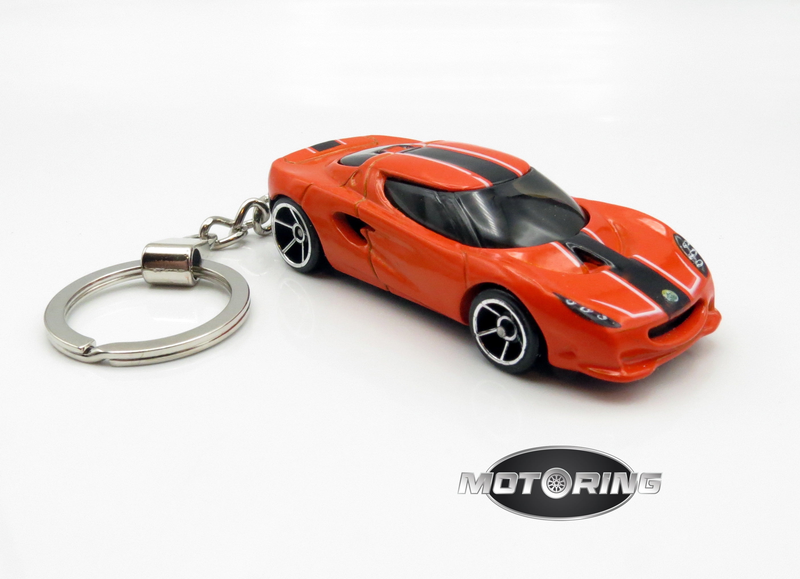 Lotus Project M250 Orange Car Rare Novelty Keychain 1:64 Diecast ...