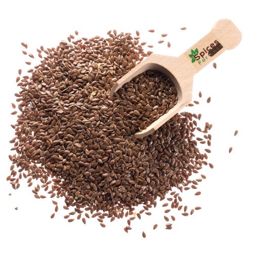 Flax Seeds, Whole - 50 lbs - Kosher Certified - Walmart.com