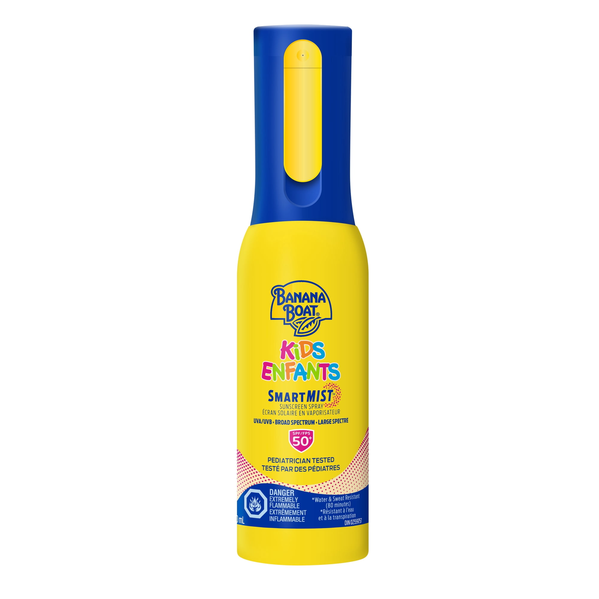 Click here for Banana Boat Kids Smartmist Sunscreen Spray 50spf 1... prices