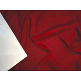 Tencel Lycra Stretch Blood red Color Fabric [97%Tencil 3% Lycra] 58 ...