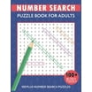Number Search Puzzles For Adults: Number Find Puzzle Books For Adults ...