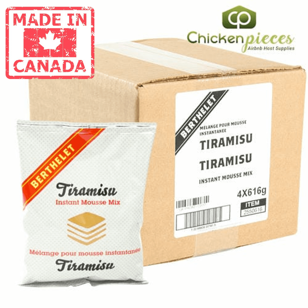 Click here for Berthelet Mix Mousse Instant - Tiramisu 16g/0.56oz... prices