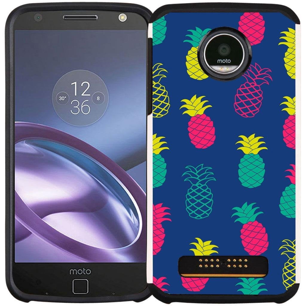 Moto Z Play Case - Armatus Gear (TM) Slim Hybrid Case Dual Layer ...