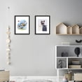 KAIWIN 11x14 Picture Frames Set of 2, Display Pictures 8x10 with Mat ...