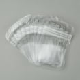1Bag 30Pcs Transparent Plastic Resealable Packaging Bags Rectangle ...