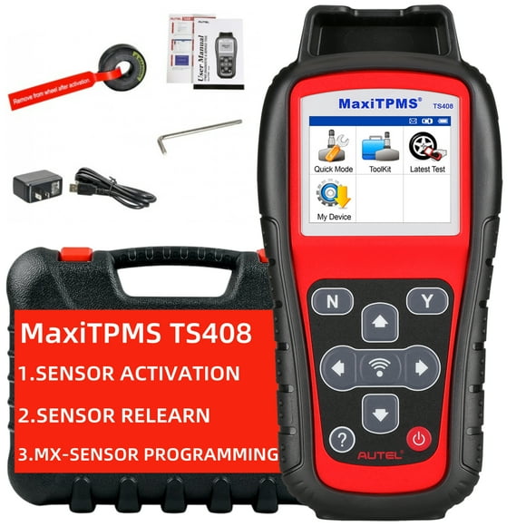 Tire Pressure Sensor Programmer