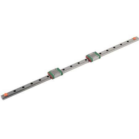 Linear Guide Rail 4-Point Contact Lubrication Linear Rail Block For ...
