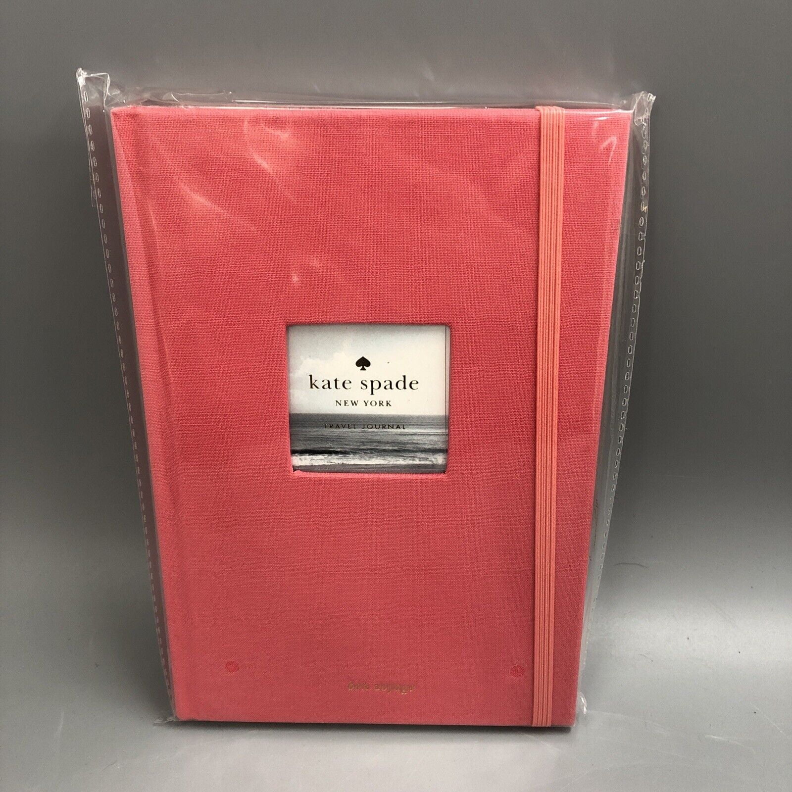 Kate Spade New York Coral Bon Voyage Travel Journal Brand New - Walmart.com