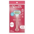 Venus Extra Smooth Razor for Women, 5 blades, Manual Razor, Handle + 2 ...