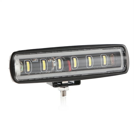 90W 6Inch Convex Lens 6LED Working Light 12V/24V 4x4 Automobile LED ...