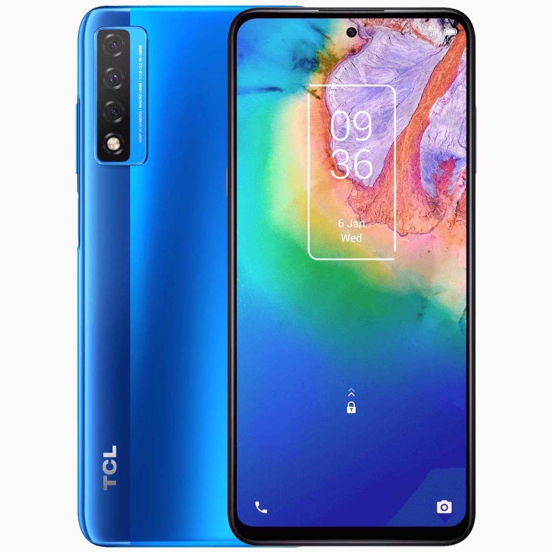 TCL 20 5G Dual-SIM 256GB ROM + 6GB RAM (GSM Only | No CDMA) Factory ...