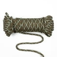 Hyper Tough 7/32 inch x 50 ft Camo Paracord Heavy Duty Polyester Rope ...