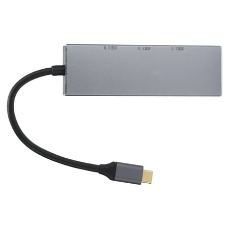 Gupbes Hub Type‑C Docking Station 4 In 1 Adapter For Laptop Computer 4K ...