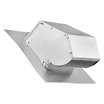 Lambro 106R 3.25-In. x 10-In. Aluminum Wall Cap - Walmart.com