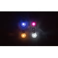 Tail Light LED Circular Collar Charm, Multiple Colors Available ...