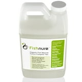 Fishnure 64 oz Fish Manure Humus Compost Tea - Liquid Organic ...