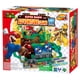 Epoch Games Super Mario Adventure Game DX, Tabletop Skill and Action ...