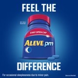 Aleve PM Soft Grip Arthritis Cap Pain Reliever/Nighttime Sleep-Aid ...