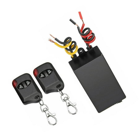 fastboy Electronic on/off Remote Control Switch Receiver Kit Home ...