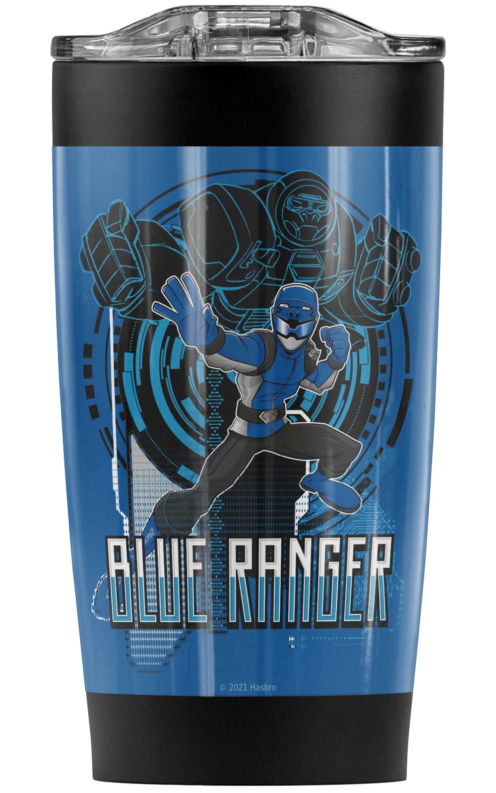 Power Rangers/Blue Ranger Stainless Steel Tumbler 20 oz Coffee Travel ...