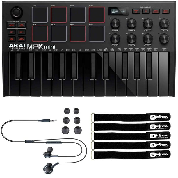 MPK Mini MK3 25-Key USB Keyboard & Pad Controller Black, Software ...