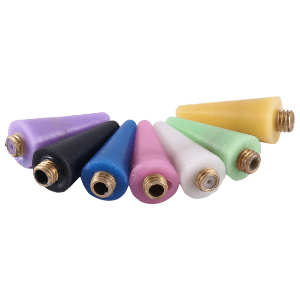 ckepdyeh 21 Pieces Replacement Wax Tips, Pen Replacement Wax Heads for ...