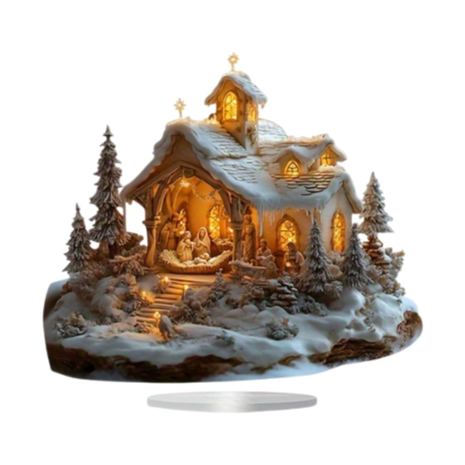 Click here for Meriglare Christmas Nativity Figurines Tabletop Fi... prices