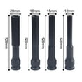 1/2 Inch Drive Hex Socket Wrench Adapter Set for 8-14mm Sizes - Walmart.com