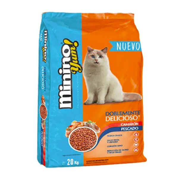 Alimento para gato Minino Yum 20 Kg Minino Alimento Seco | Walmart en línea